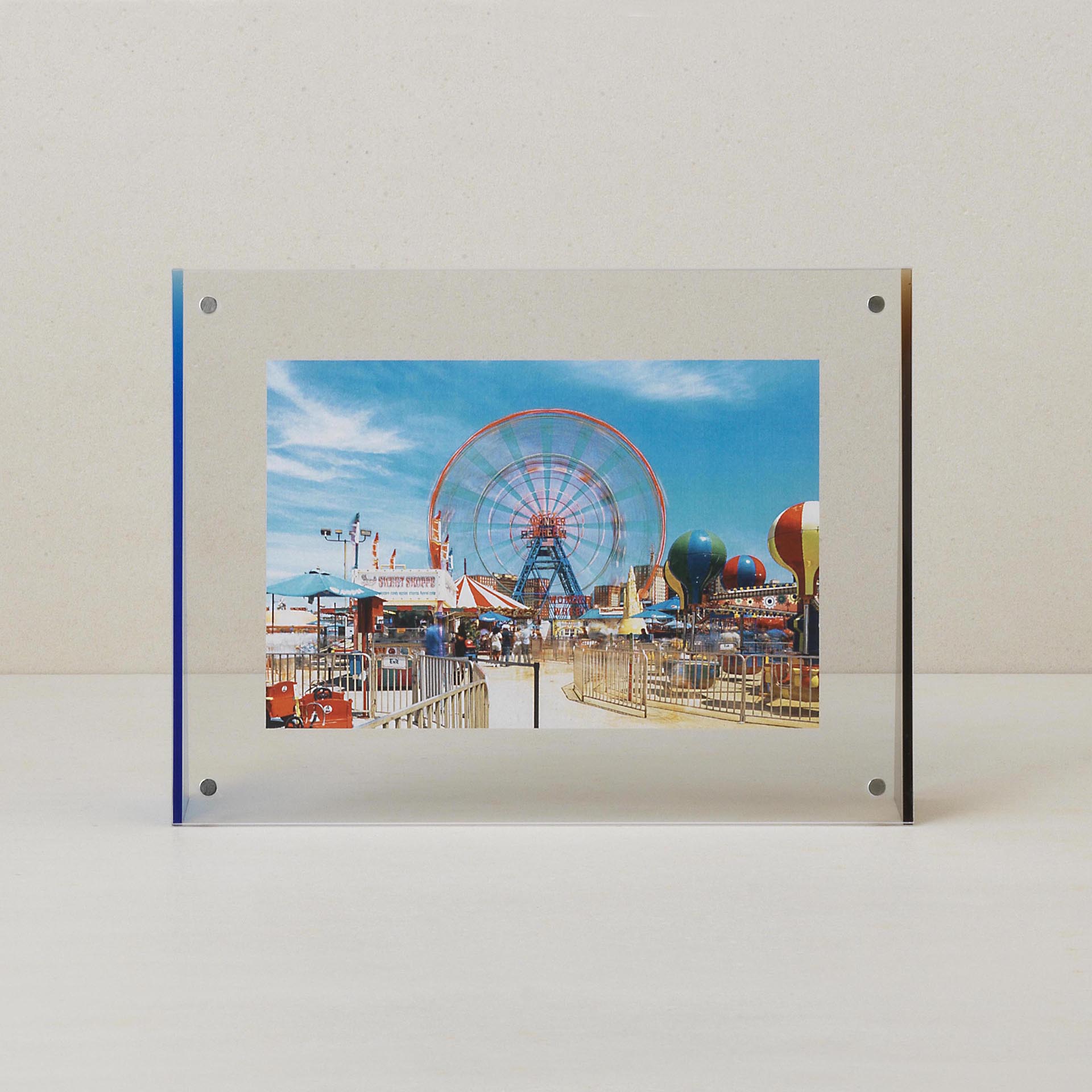 4x6” Two-Tone Frame (Landscape) | Artistic & Creative