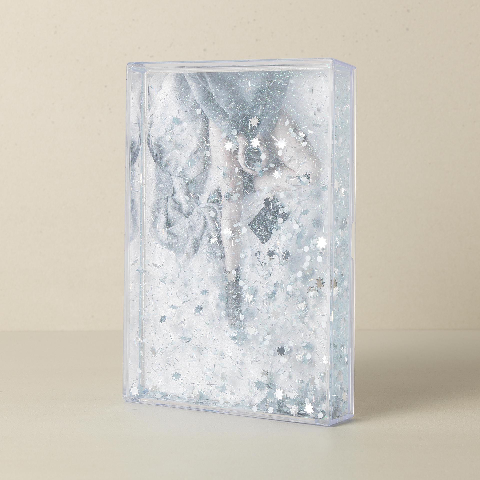 RECTANGLE GLITTER FRAME L | Artistic & Creative